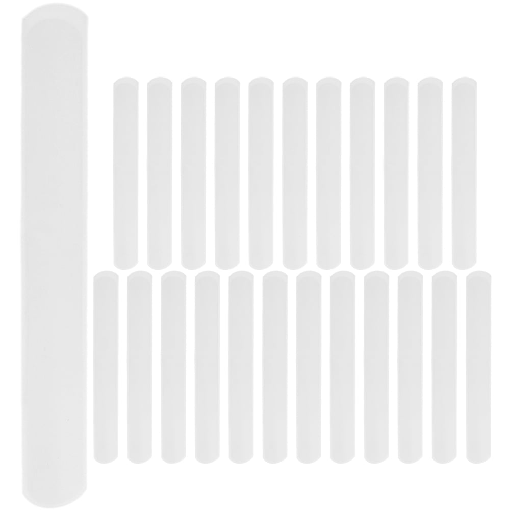 White Slap Bracelets for DIY Crafts and Party Supplies 24pcs Snap Bands ...