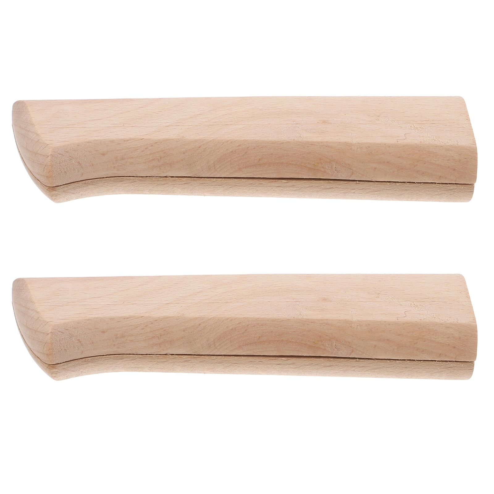 abbageba 2pcs Knife Handles Kitchen Knife Wooden Handle Replacement ...