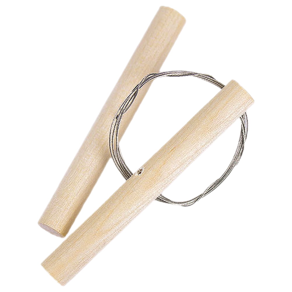 abbageba 2pcs Wire Clay Cutter with Wood Handle for Pottery Cutting ...