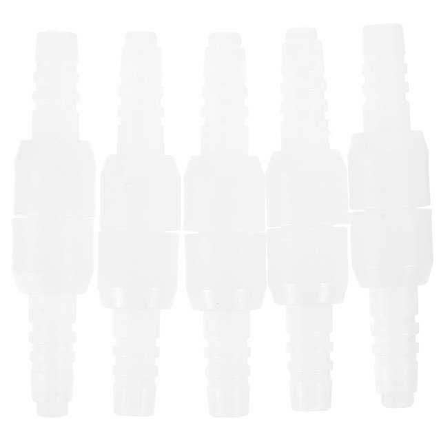 abbageba 5pcs Oxygen Tubing Connectors Oxygen Cannula Tube Connector ...