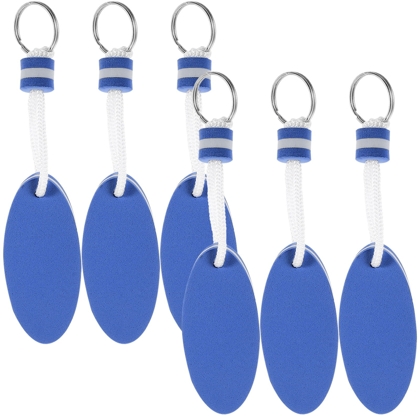 abbageba 6pcs Floating Keychains for Water Sports and Boating - Walmart.com