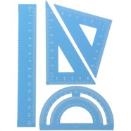 Fiskars 12-inch Metal Compass with 180-Degree Protractor, School Math ...