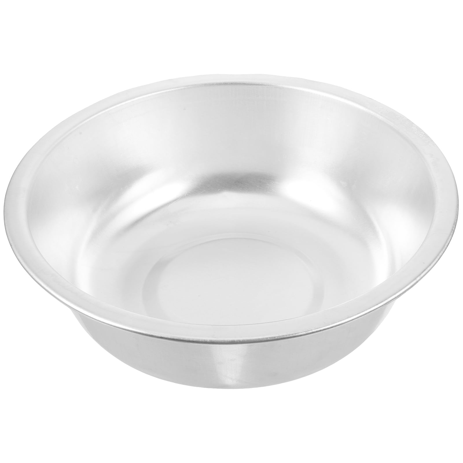 abbageba Large Aluminum Basin Kitchen Food Washing Basin Salad Mixing ...