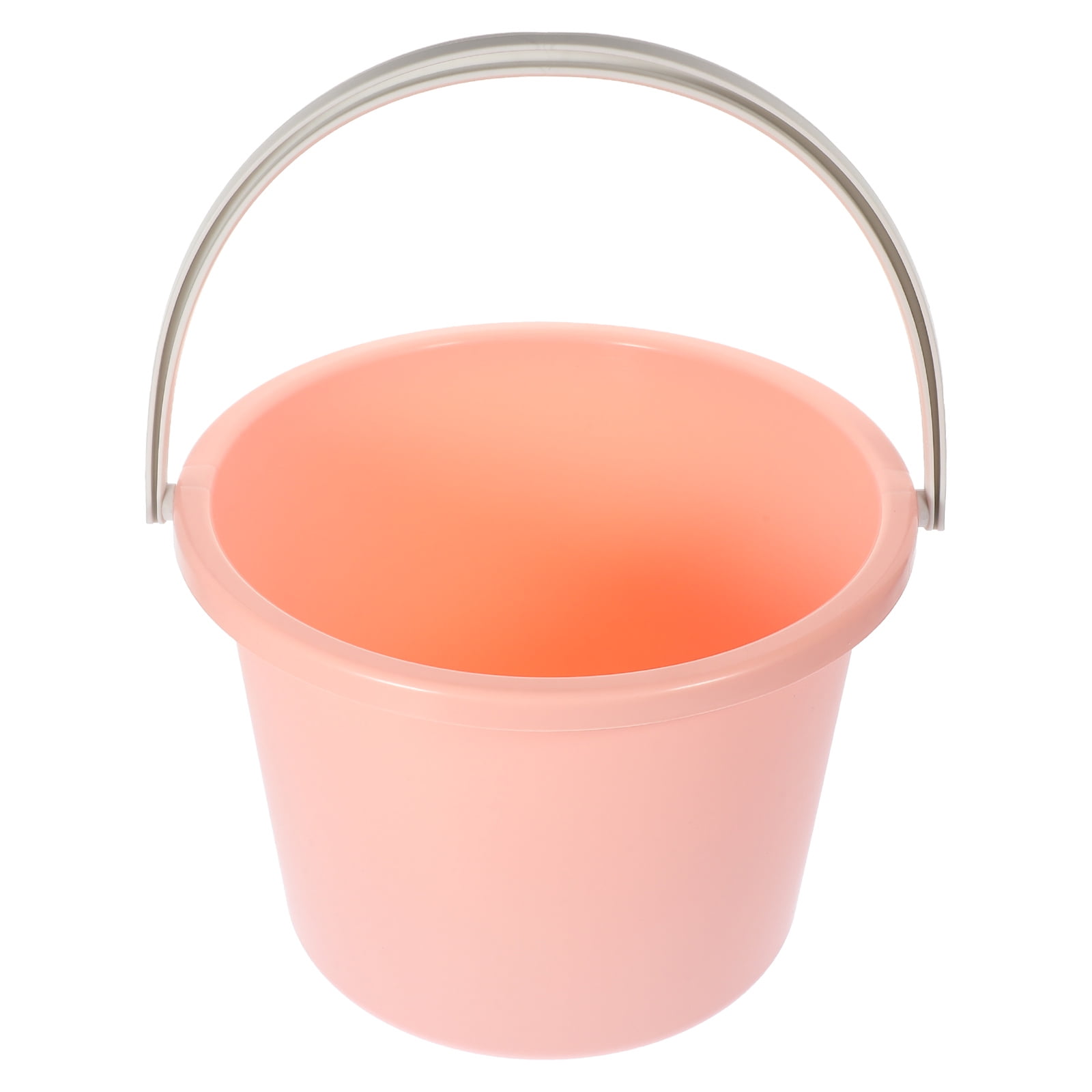 abbageba Plastic Bucket with Handle Multipurpose Bucket Portable ...