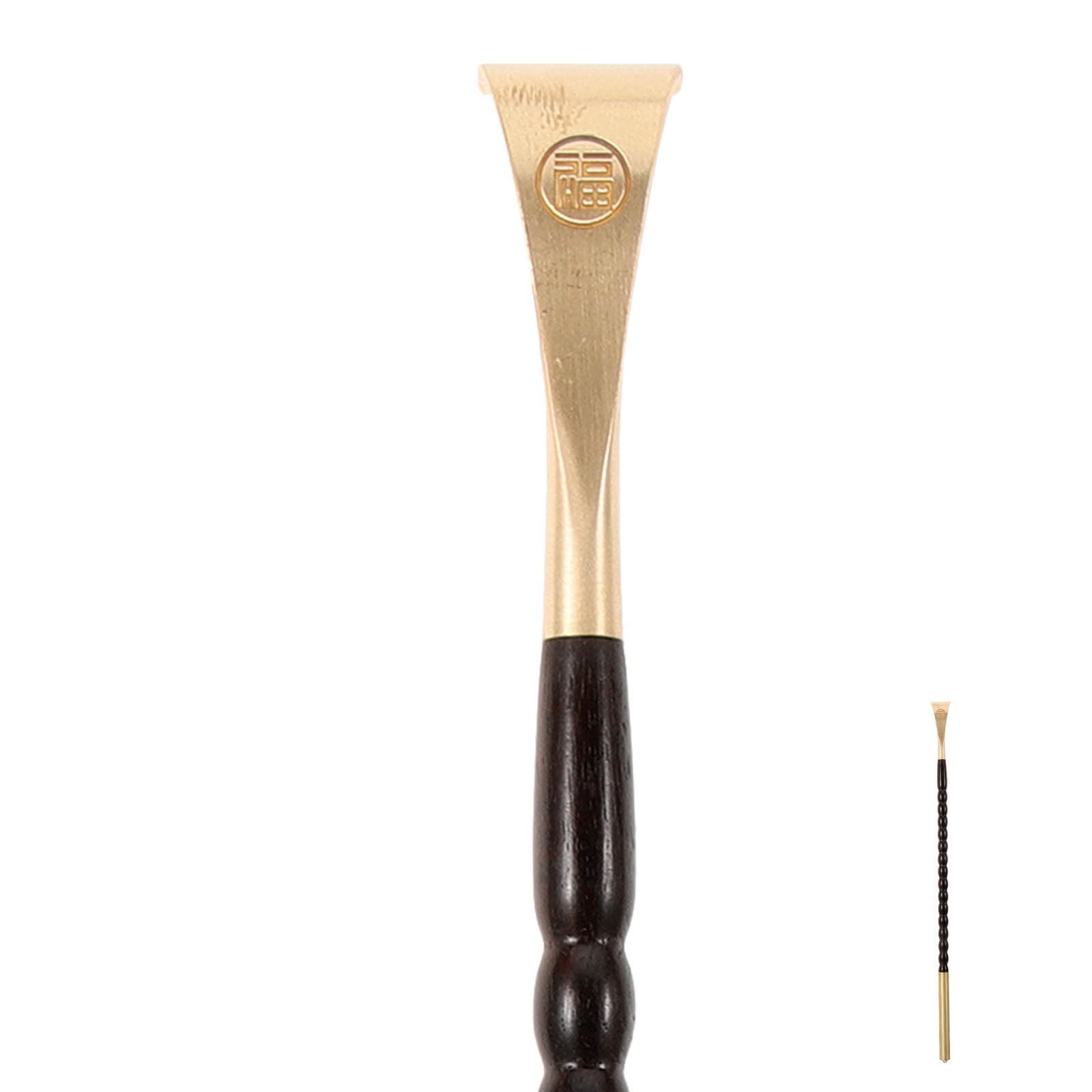 MLINS Wood and Copper Back Scratcher for Daily Use Durable Lightweight ...