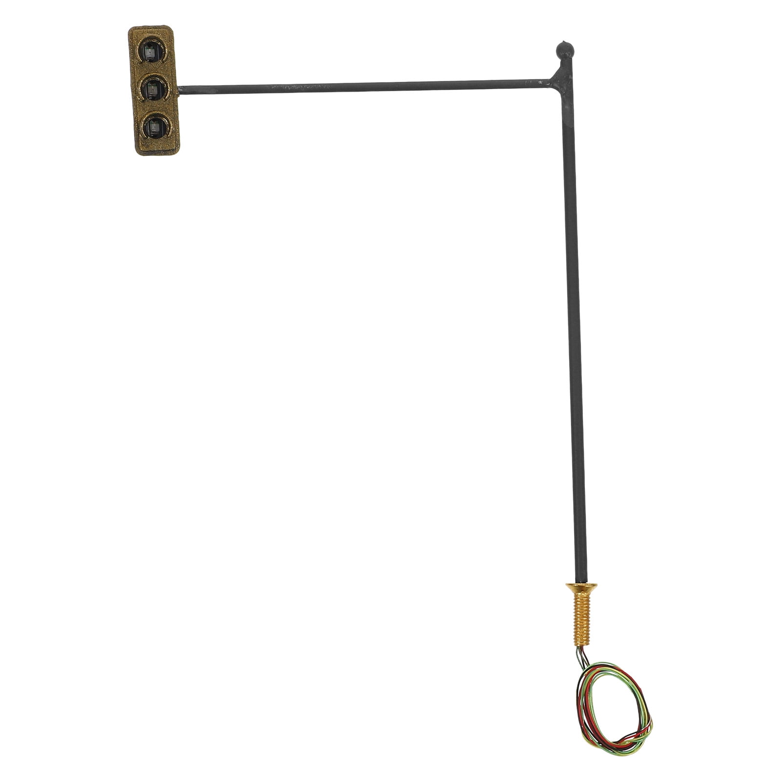 Signal Light Model Train Lamp Post 1 Set for Mini House Decor and Sand ...