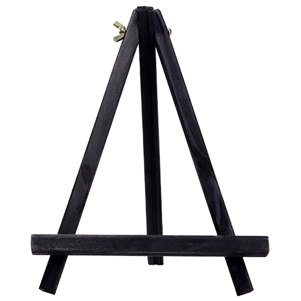 abbageba Tabletop Display Easel Small Wooden Easel Multi-use Painting ...