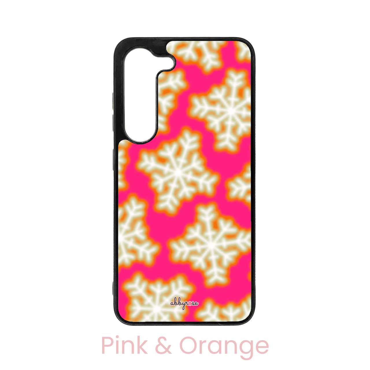 abbyrose Aura Snowflakes Galaxy Phone Case for Galaxy s21 FE - Walmart.com