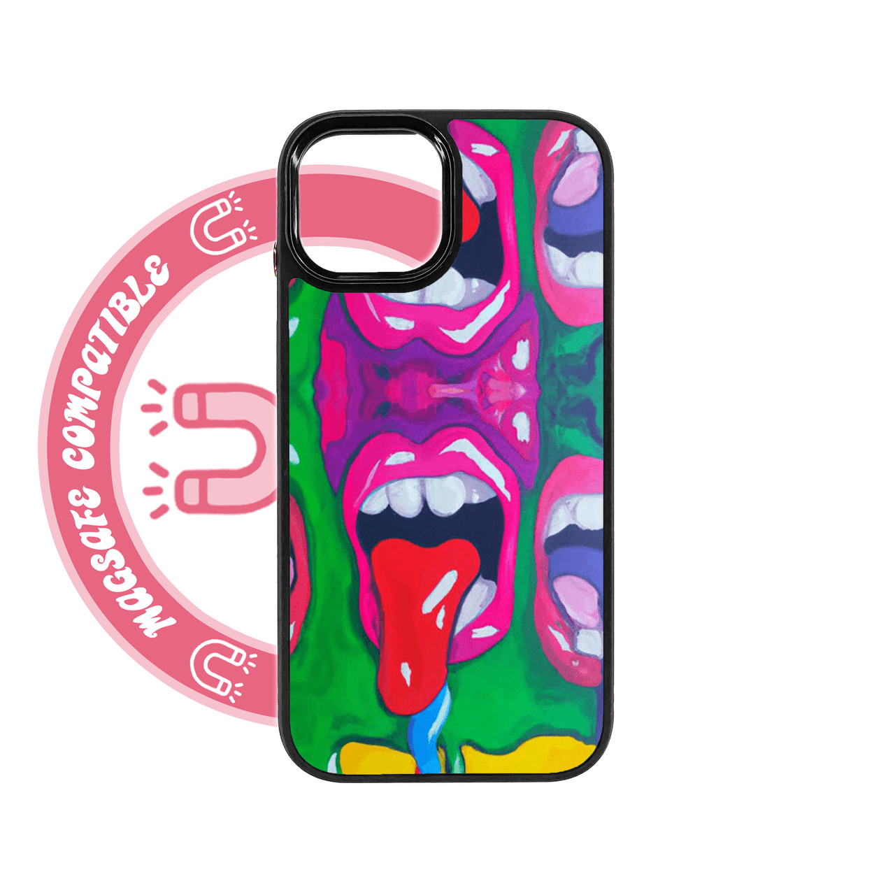 abbyrose Backtalk MagSafe iPhone Case for iPhone 16 Pro Max - Walmart.com