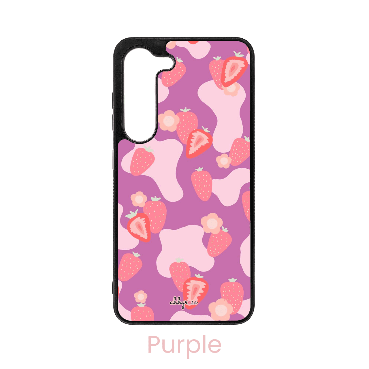 abbyrose Berries 'n Cream Galaxy Phone Case for Galaxy s21 Plus ...