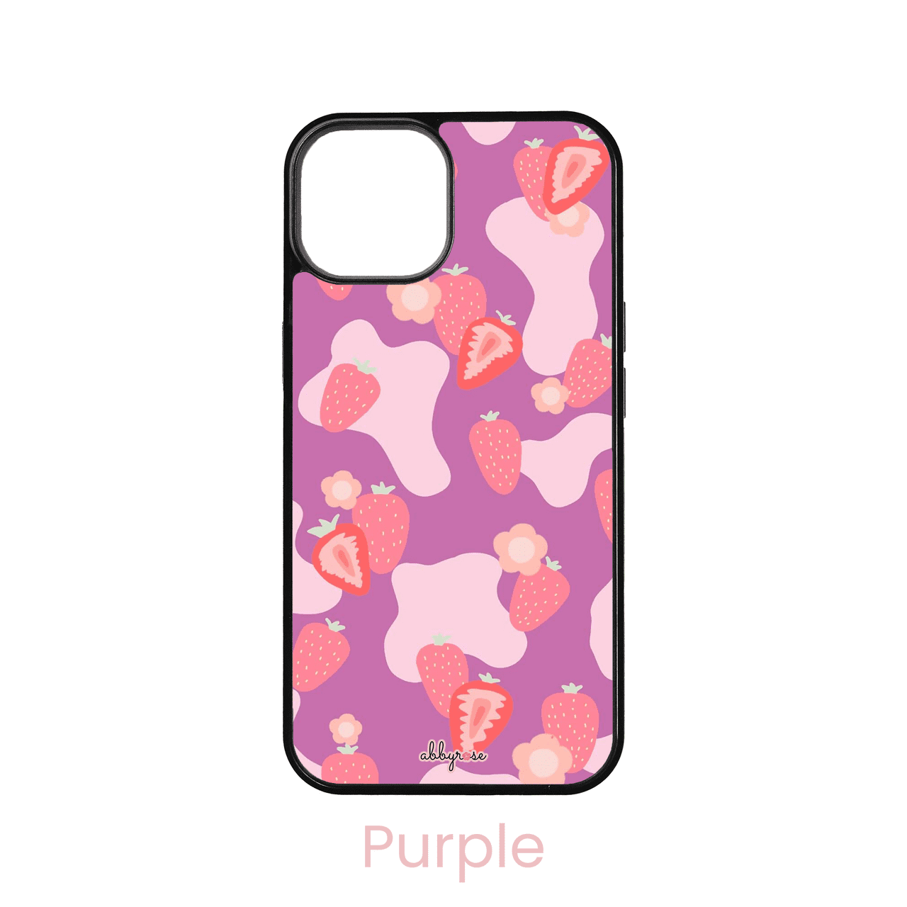 abbyrose Berries 'n Cream iPhone Case for iPhone 11 Pro Max - Walmart.com