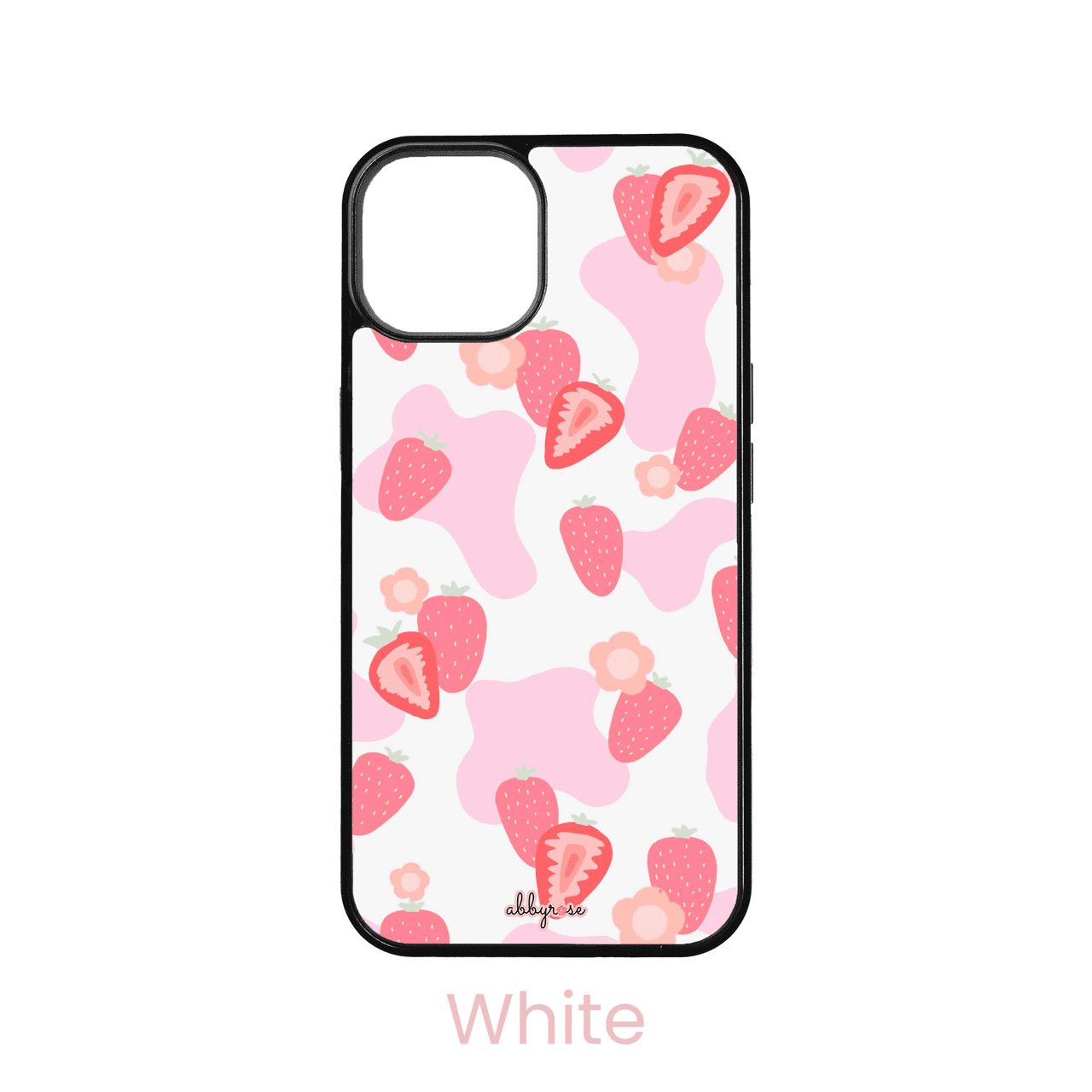 abbyrose Berries 'n Cream iPhone Case for iPhone 13 Pro - Walmart.com