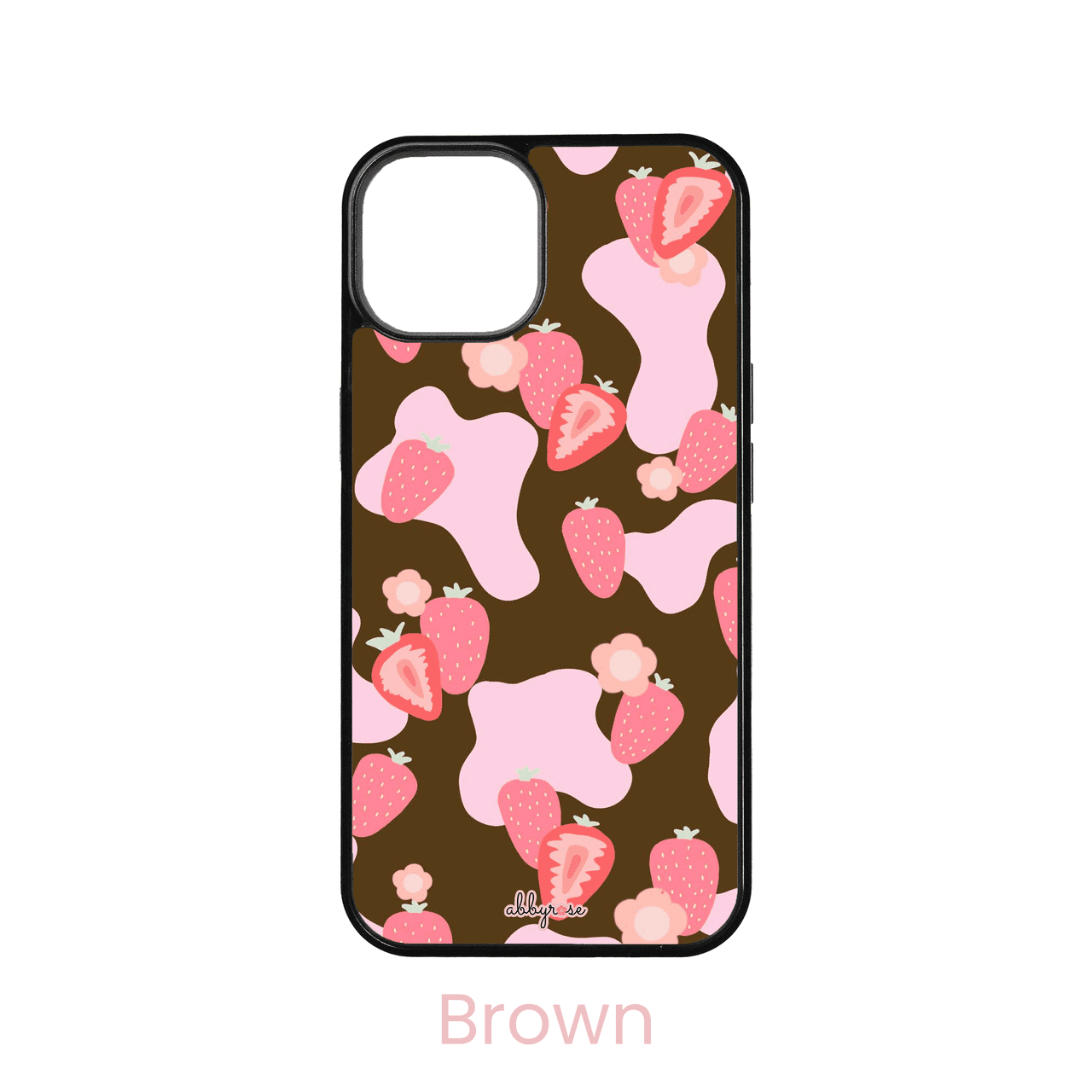 abbyrose Berries 'n Cream iPhone Case for iPhone SE (2020 / 3rd Gen ...