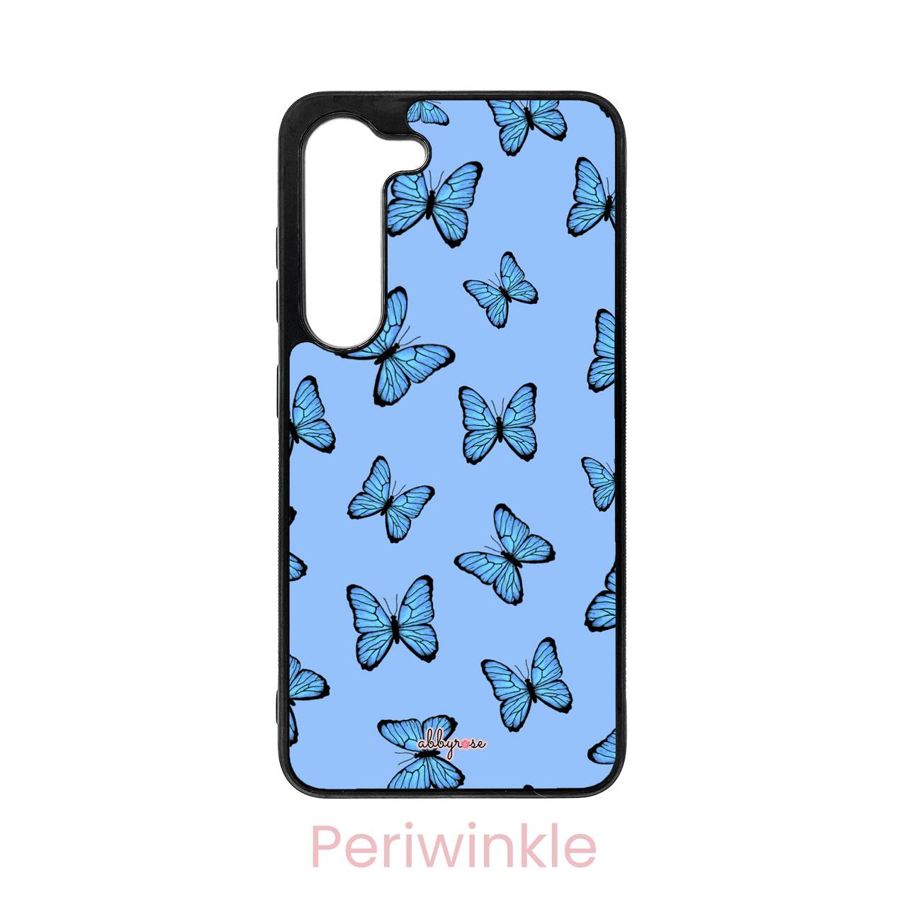 abbyrose Blue Butterflies Galaxy Phone Case for Galaxy s21 FE - Walmart.com