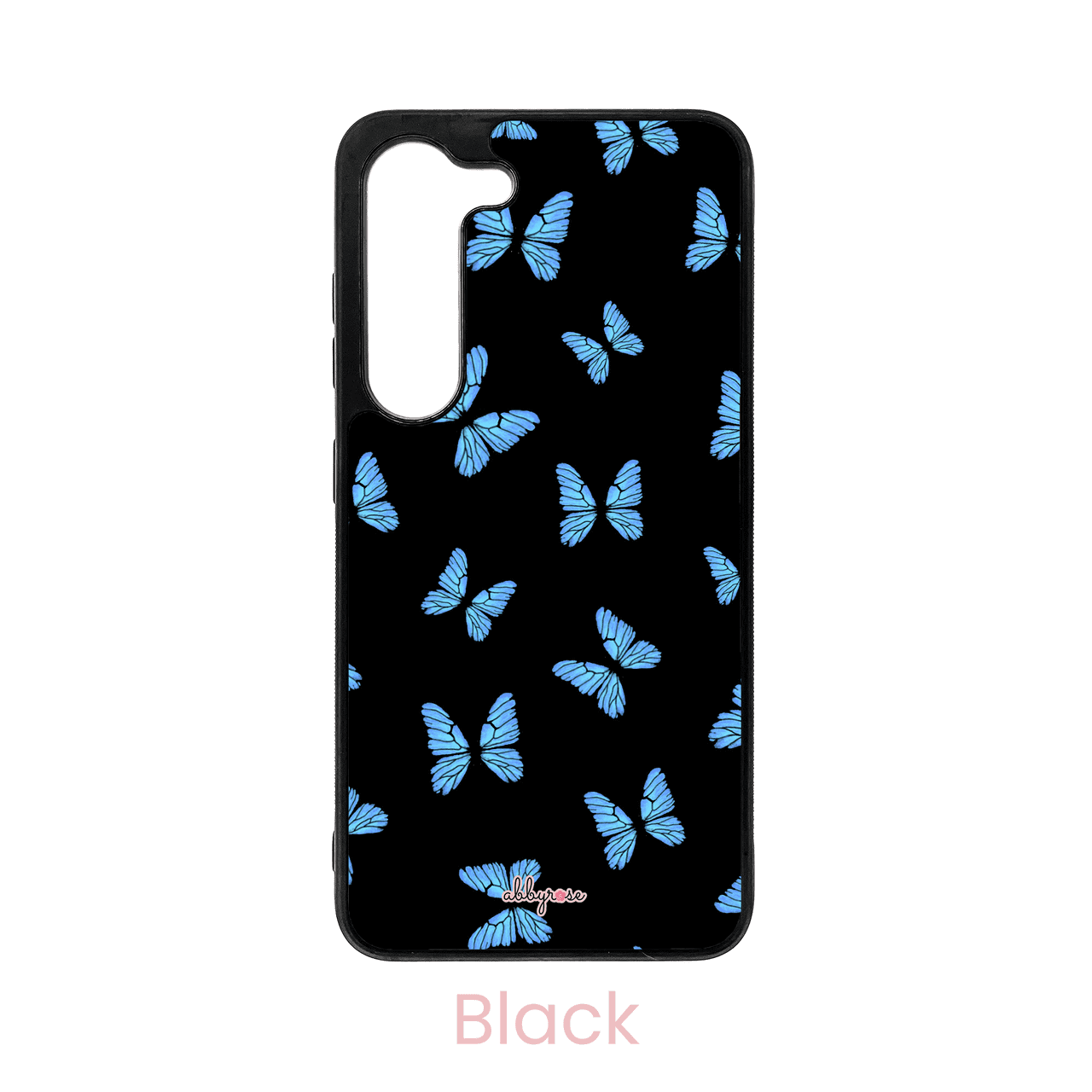 abbyrose Blue Butterflies Galaxy Phone Case for Galaxy s25 - Walmart.com