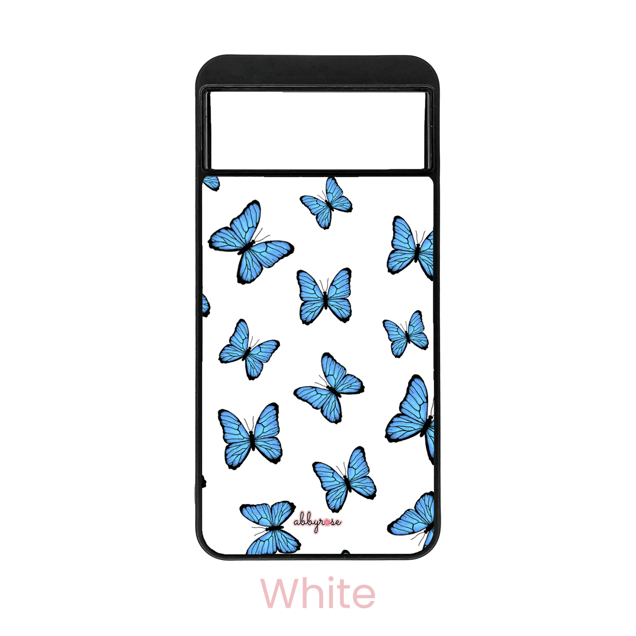 abbyrose Blue Butterflies Pixel Phone Case for Pixel 9 Pro Fold ...