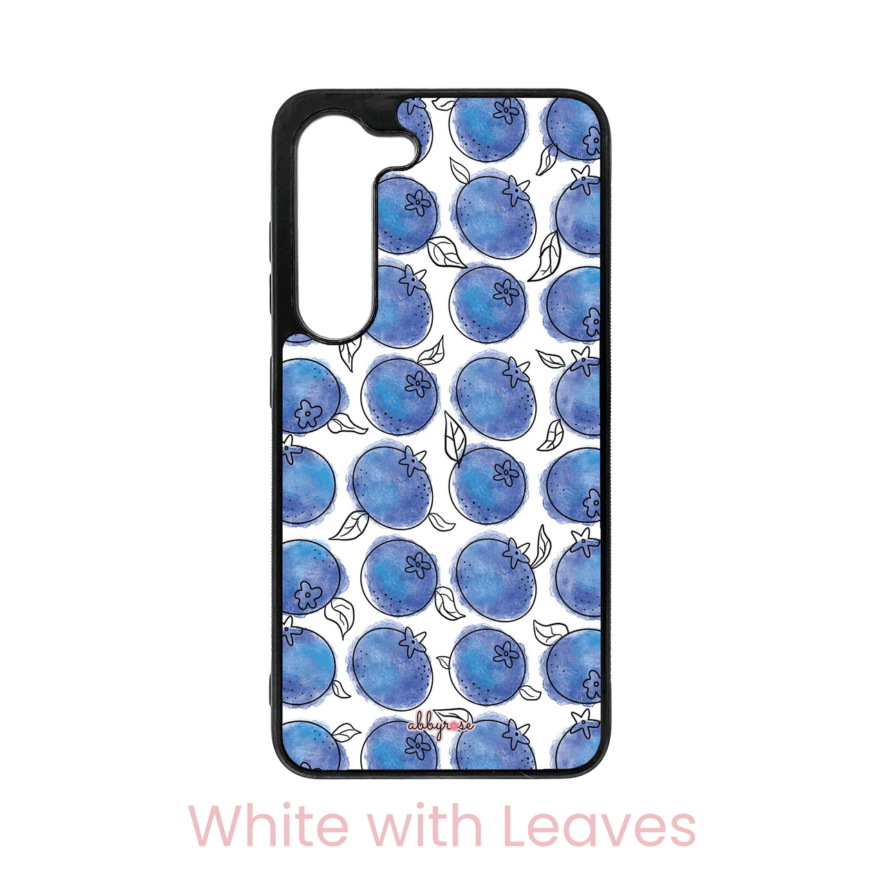 abbyrose Blueberry Doodles Galaxy Phone Case for Galaxy s24 Ultra ...