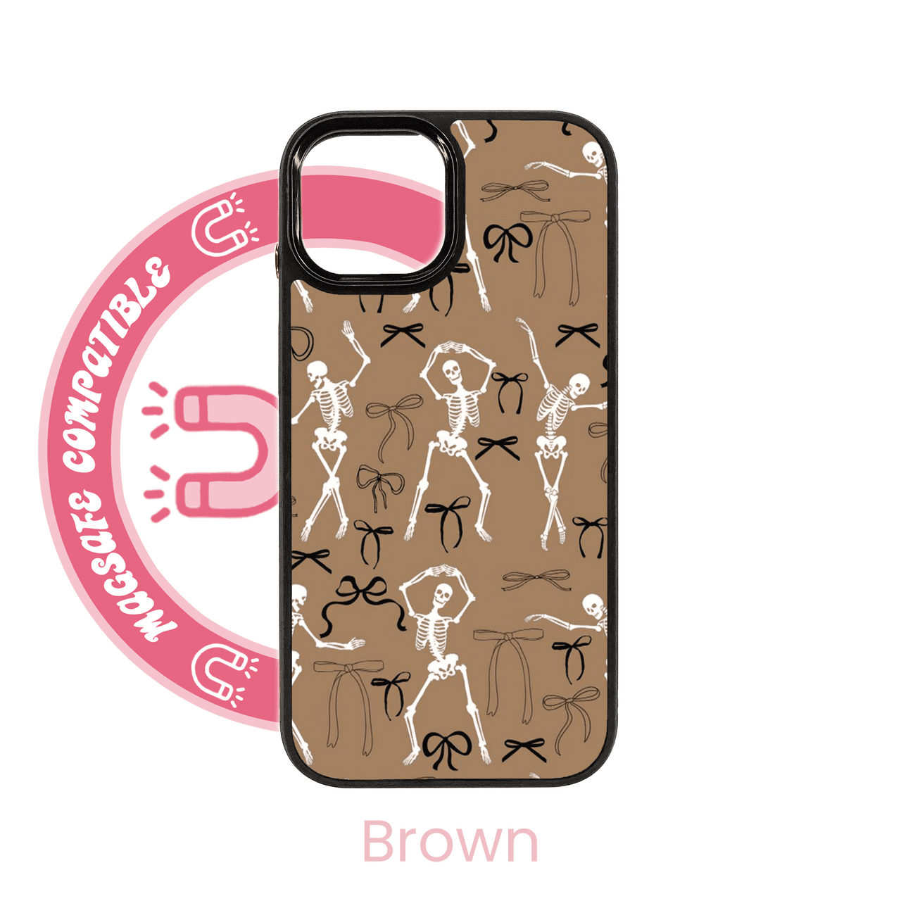 abbyrose Bows 'n Bones MagSafe iPhone Case for iPhone 13 Pro - Walmart.com