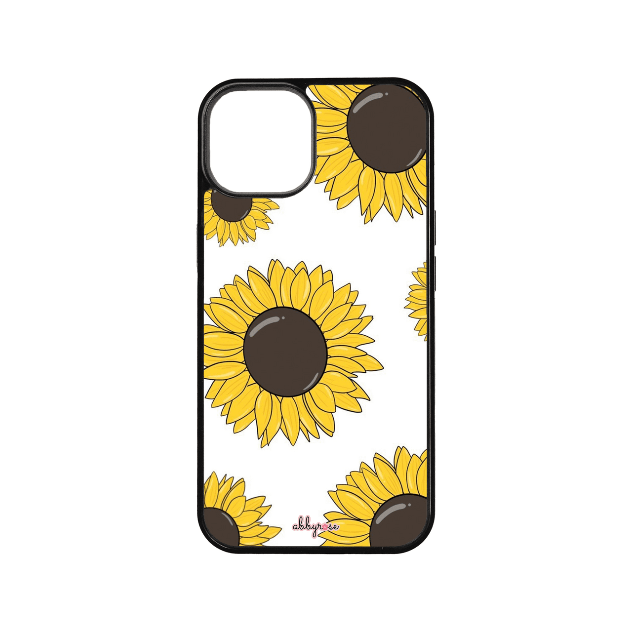 abbyrose Cartoon Sunflowers iPhone Case for iPhone 16 Pro - Walmart.com