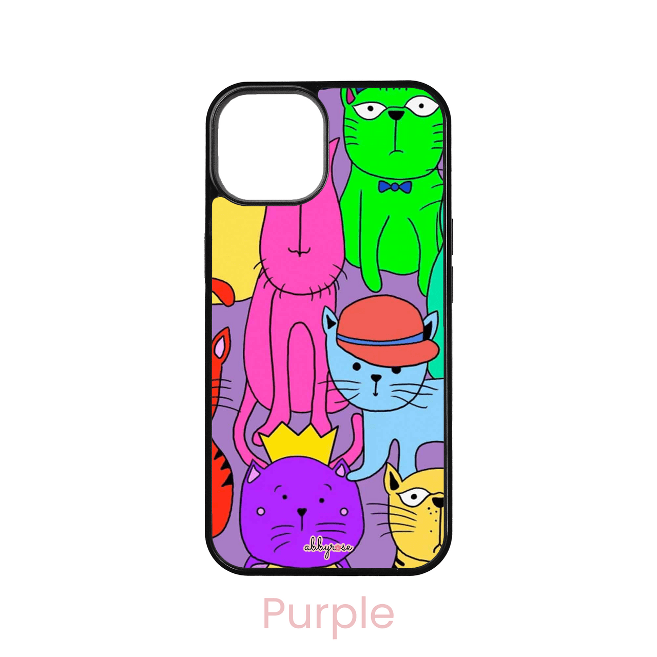 abbyrose Cats in Hats iPhone Case for iPhone 15 Plus - Walmart.com
