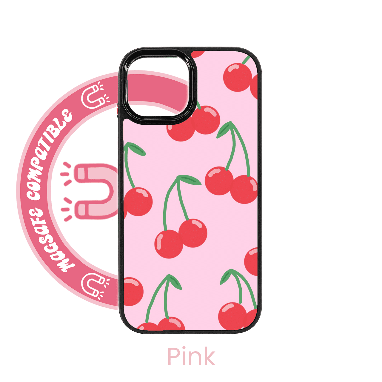 abbyrose Cherry on Top MagSafe iPhone Case for iPhone 16 - Walmart.com