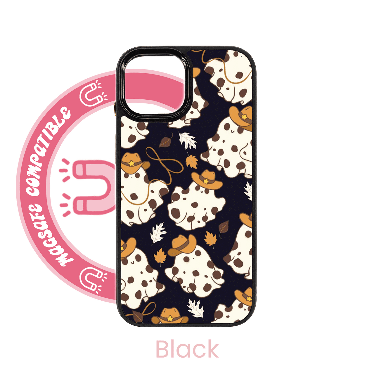 abbyrose Cow Ghouls MagSafe iPhone Case for iPhone 17 Pro - Walmart.com