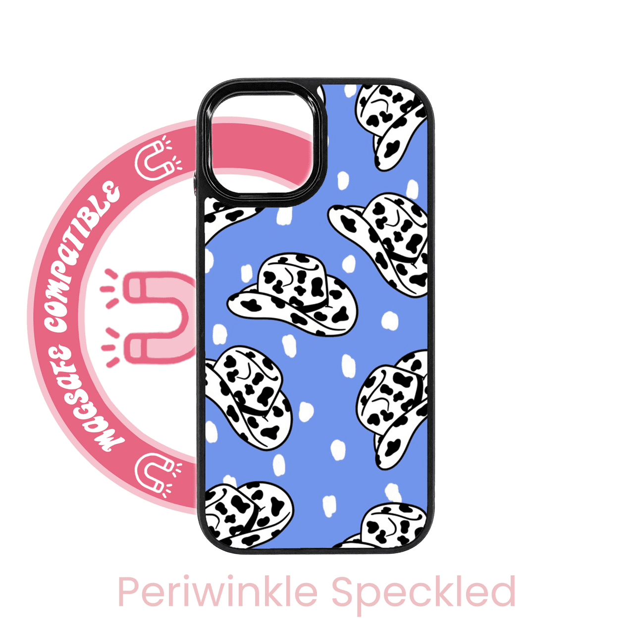 abbyrose Cowgirl Hats MagSafe iPhone Case for iPhone 13 - Walmart.com