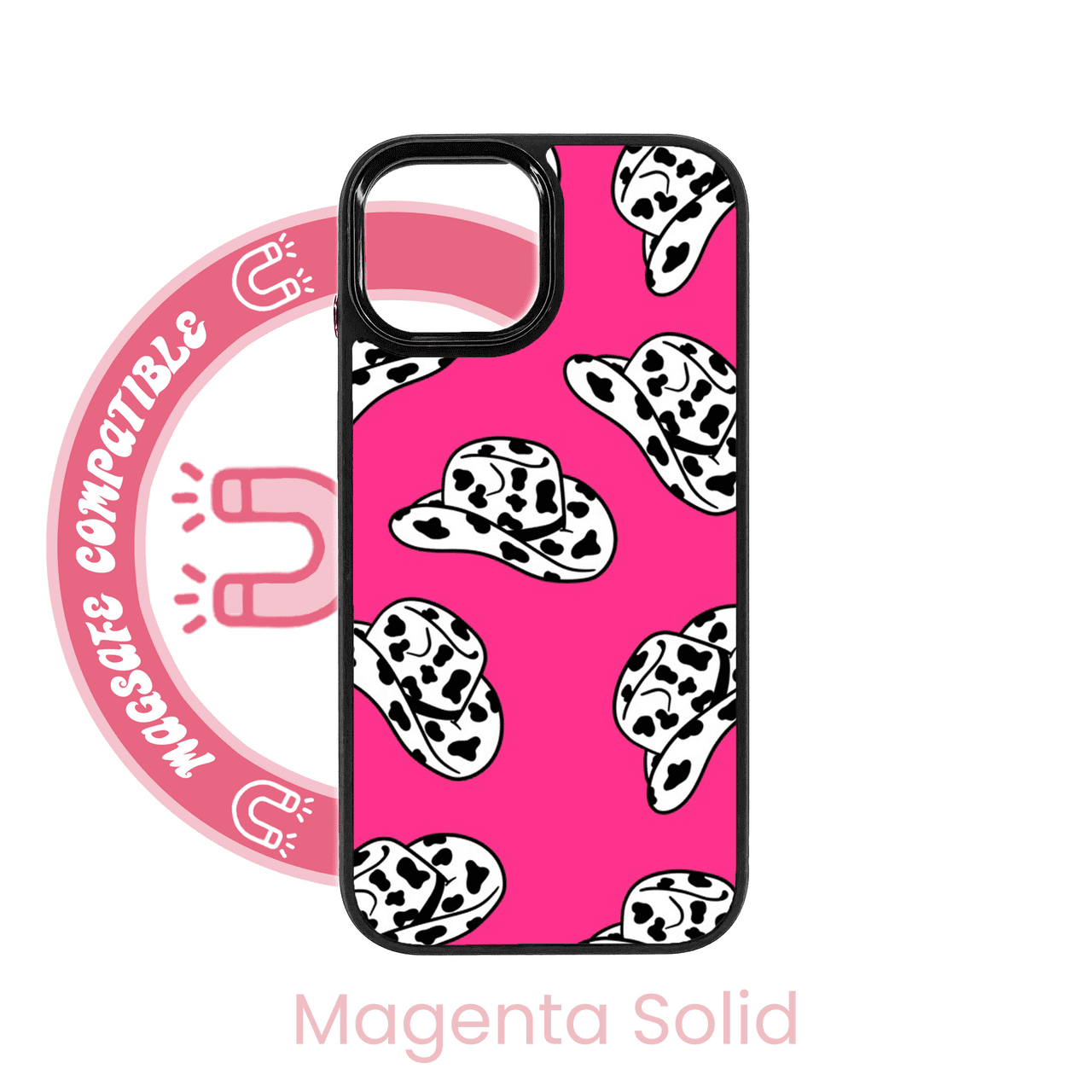 abbyrose Cowgirl Hats MagSafe iPhone Case for iPhone 16 Pro - Walmart.com