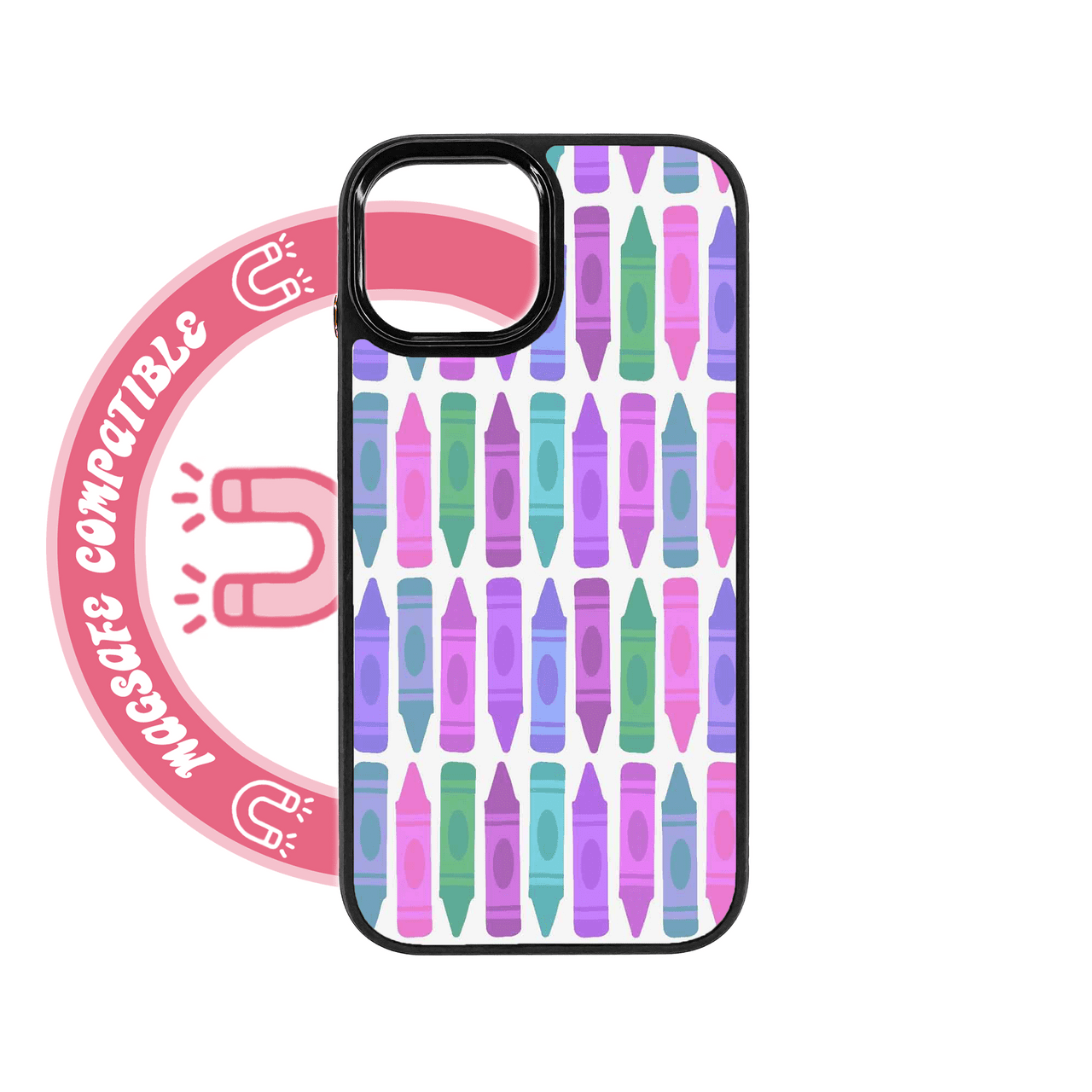 abbyrose Crayons MagSafe iPhone Case for iPhone 17 Pro - Walmart.com