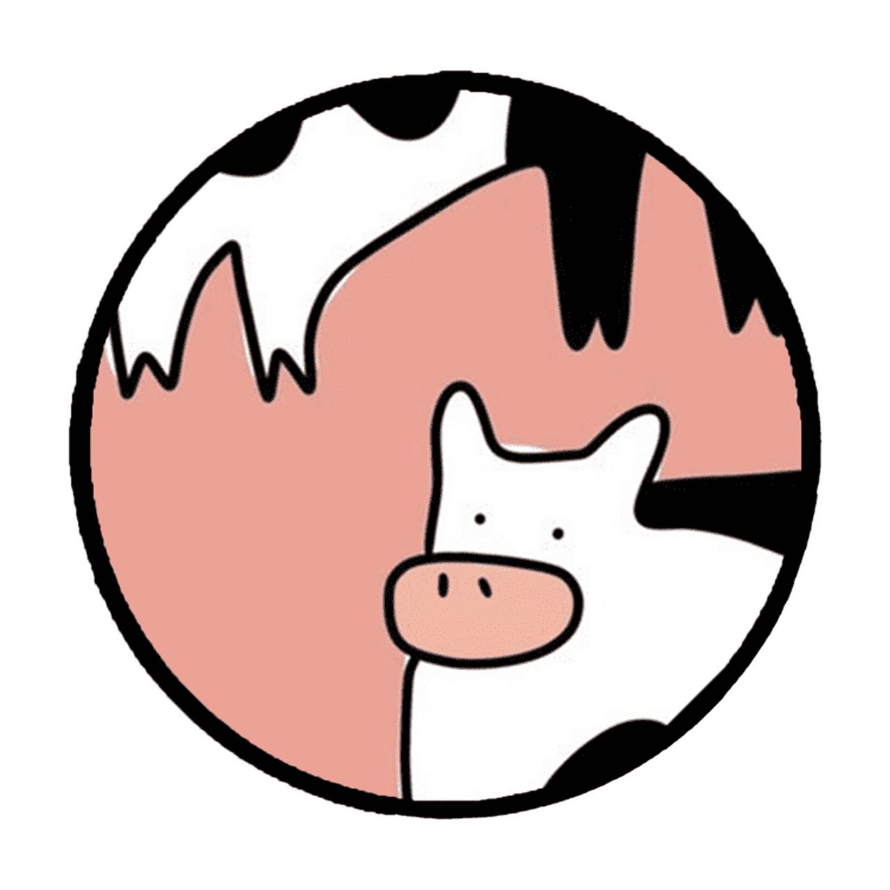 abbyrose Crazy Cows Adhesive Rose Grip - Walmart.com