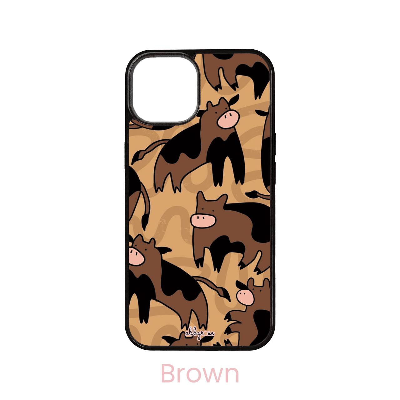 abbyrose Crazy Cows iPhone Case for iPhone 15 Pro Max - Walmart.com