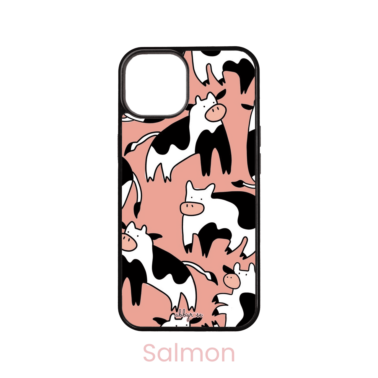 abbyrose Crazy Cows iPhone Case for iPhone SE (2020 / 3rd Gen ...