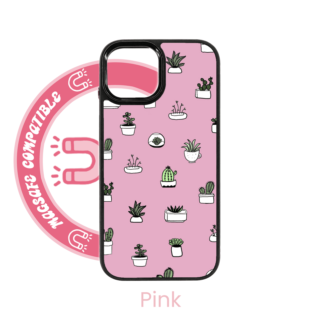 abbyrose Cutie Cacti MagSafe iPhone Case for iPhone 16 Pro Max - Walmart.com