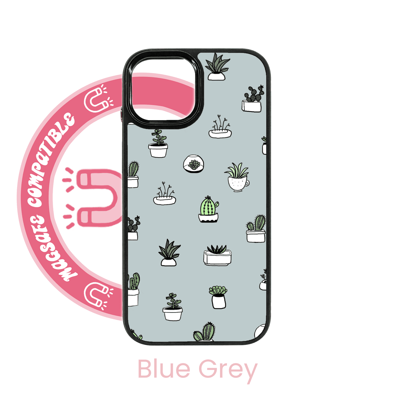 abbyrose Cutie Cacti MagSafe iPhone Case for iPhone 16 - Walmart.com