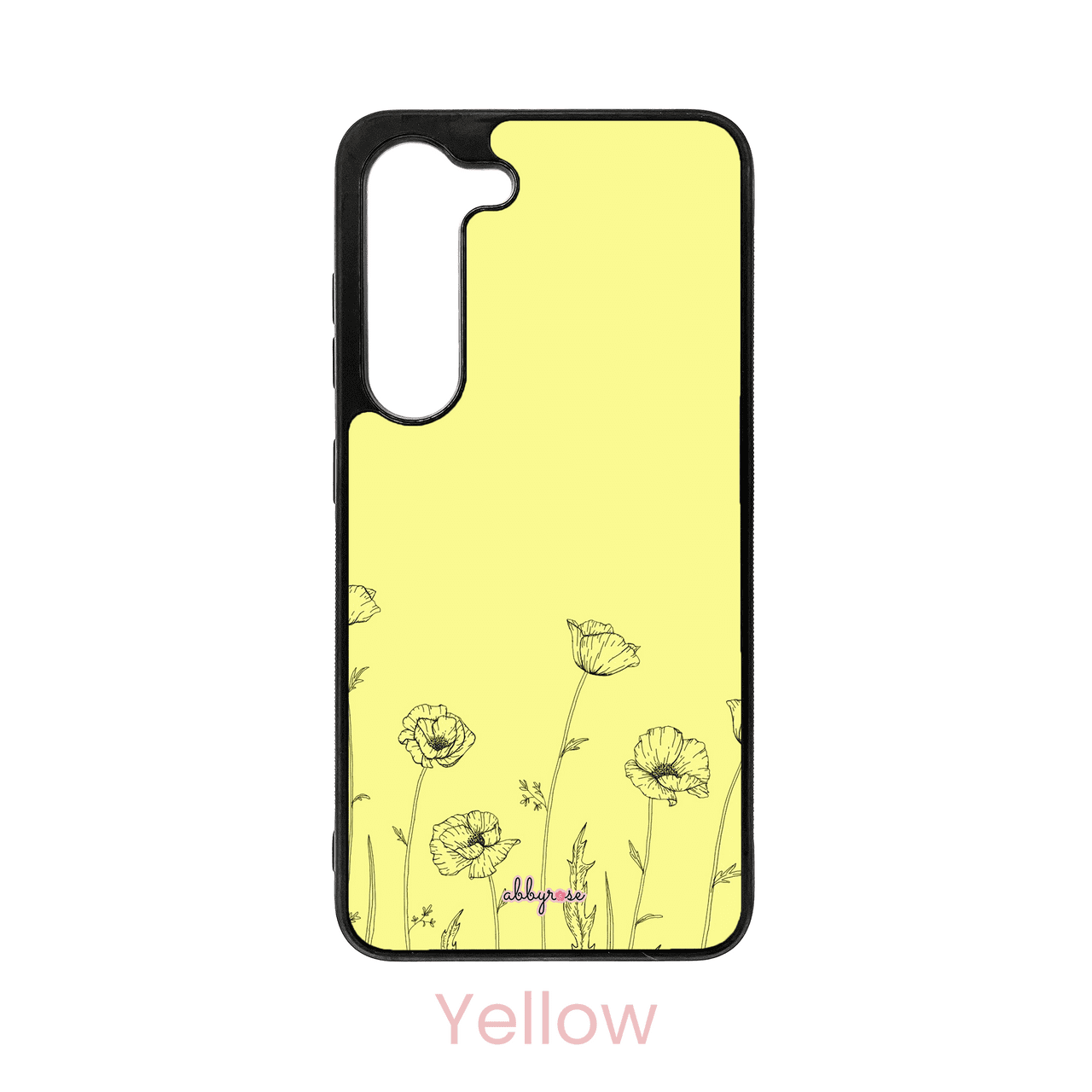 abbyrose Dainty Flowers Galaxy Phone Case for Galaxy s21 - Walmart.com