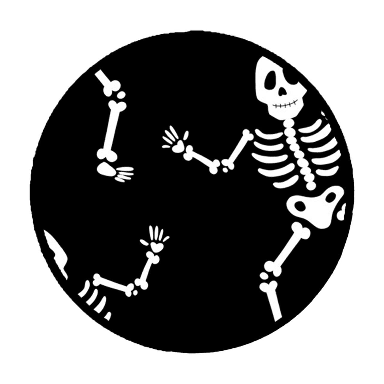 abbyrose Dancing Skeletons Adhesive Rose Grip - Walmart.com