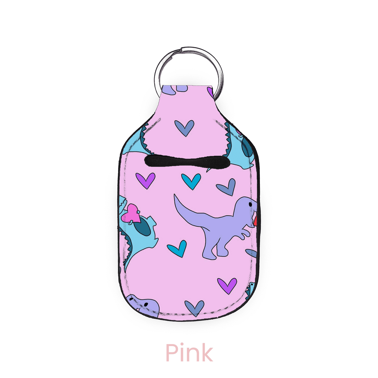 abbyrose Dino Love Hand Sanitizer Holder - Walmart.com