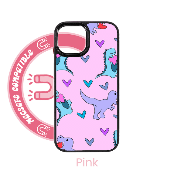 abbyrose Dino Love MagSafe iPhone Case for iPhone 15 Pro - Walmart.com