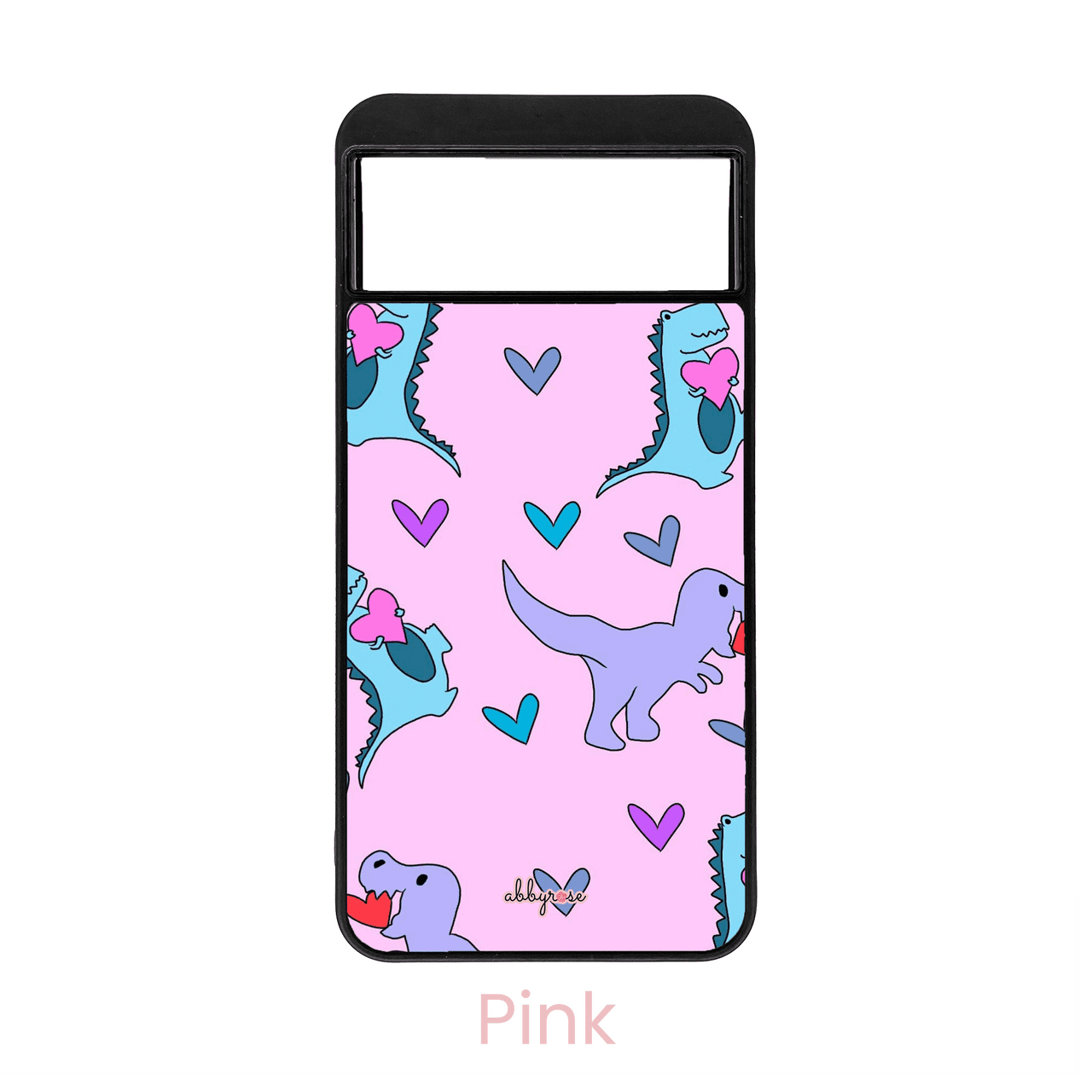 abbyrose Dino Love Pixel Phone Case for Pixel 9 Pro XL - Walmart.com