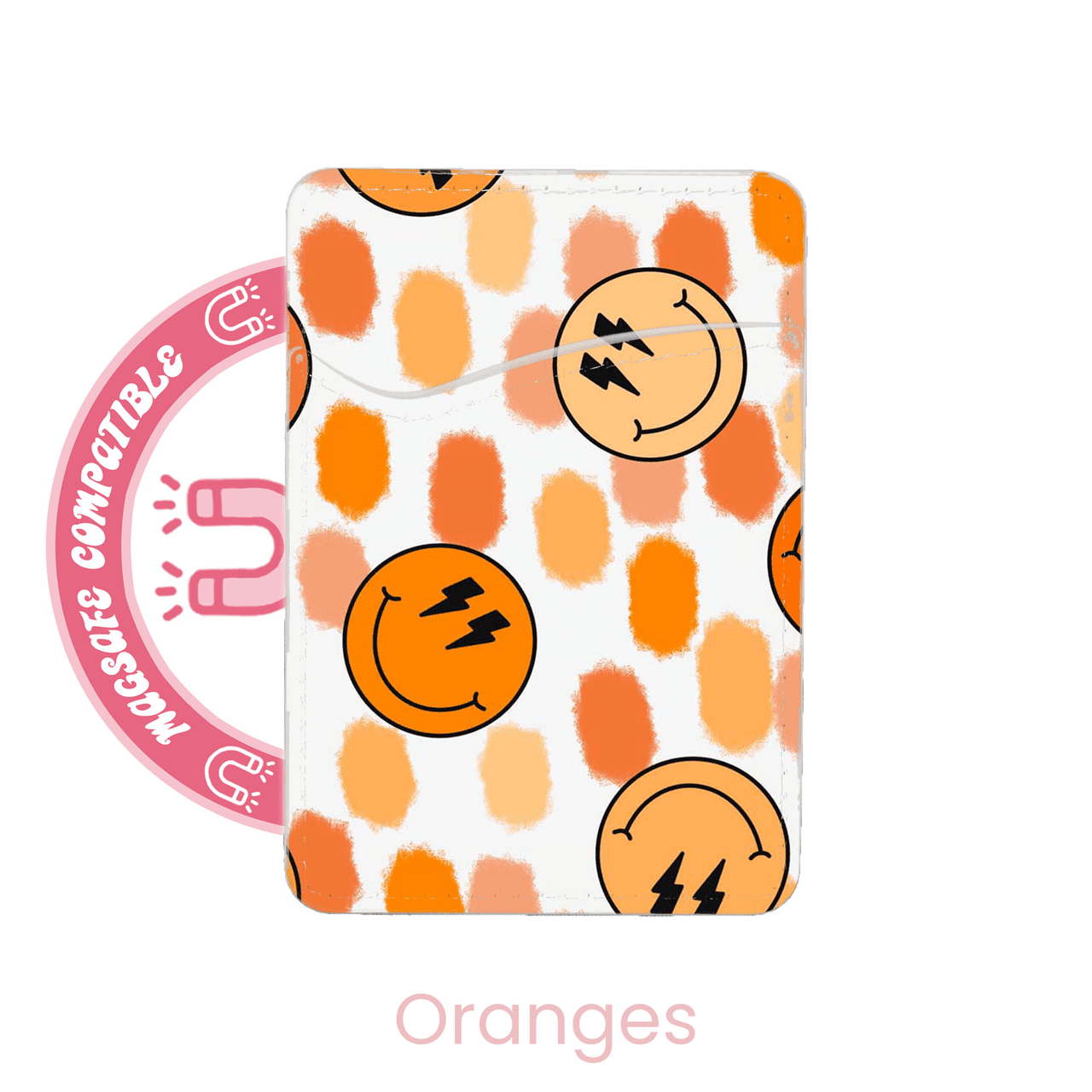 abbyrose Electric Smiles MagSafe Rose Pocket - Walmart.com