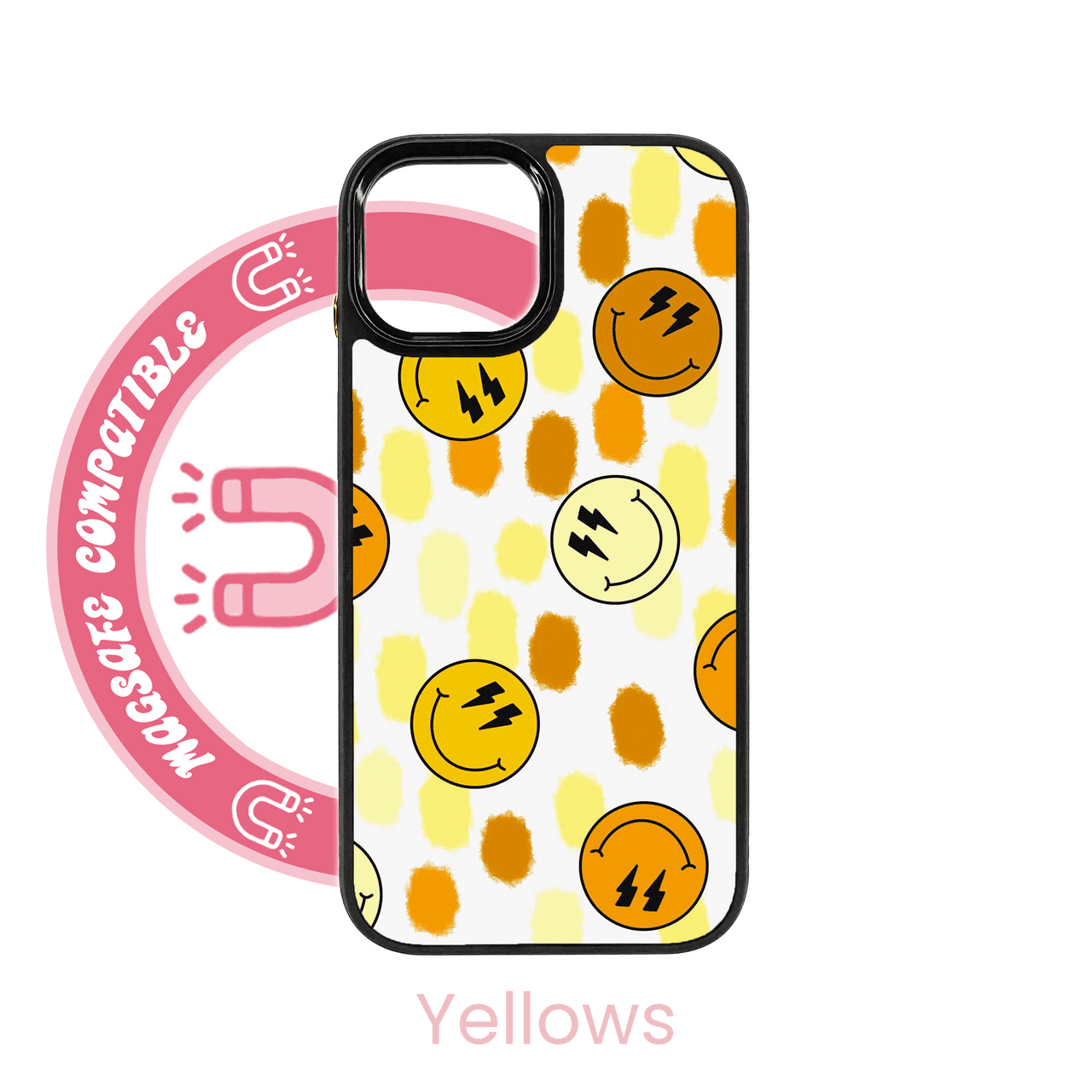 abbyrose Electric Smiles MagSafe iPhone Case for iPhone 16 Pro Max ...