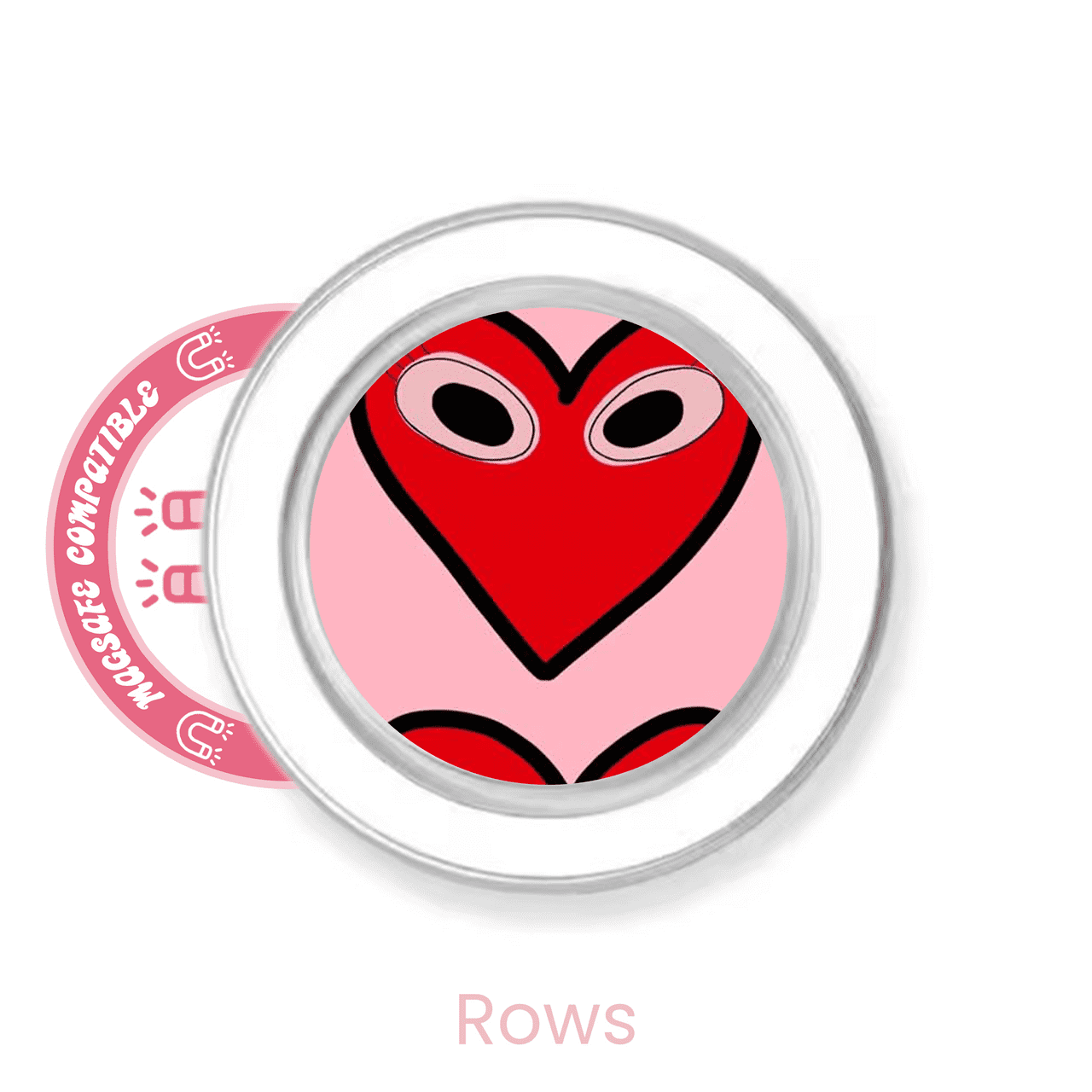 abbyrose Eye Luv U MagSafe Rose Grip - Walmart.com