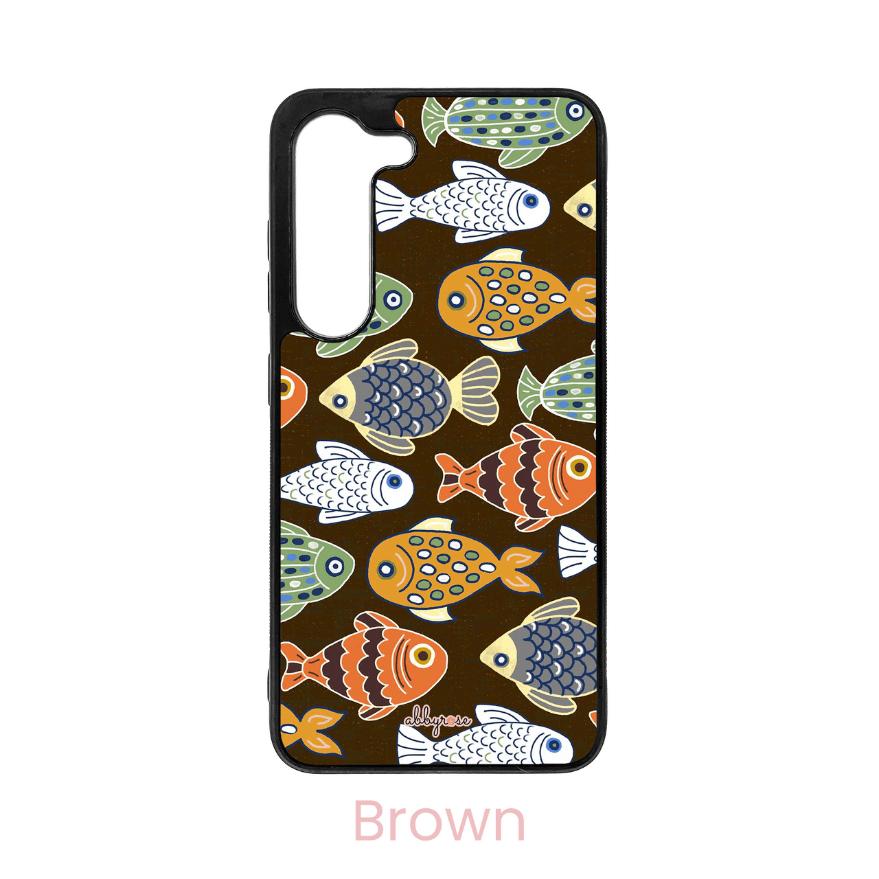 abbyrose Fish Bowl Galaxy Phone Case for Galaxy s24 FE - Walmart.com