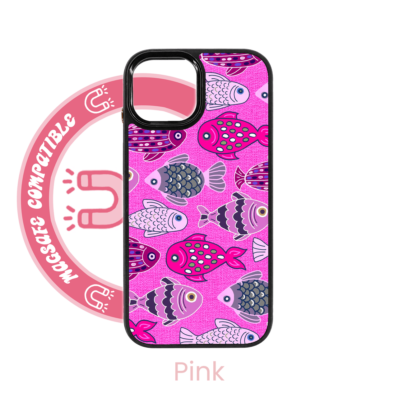 abbyrose Fish Bowl MagSafe iPhone Case for iPhone 15 Pro - Walmart.com