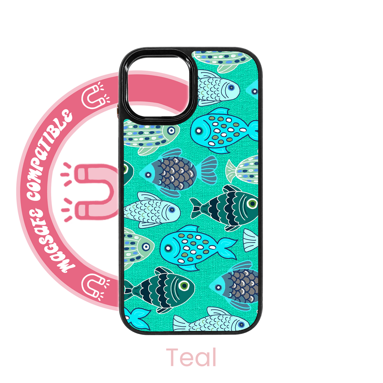 abbyrose Fish Bowl MagSafe iPhone Case for iPhone 16 Pro Max - Walmart.com