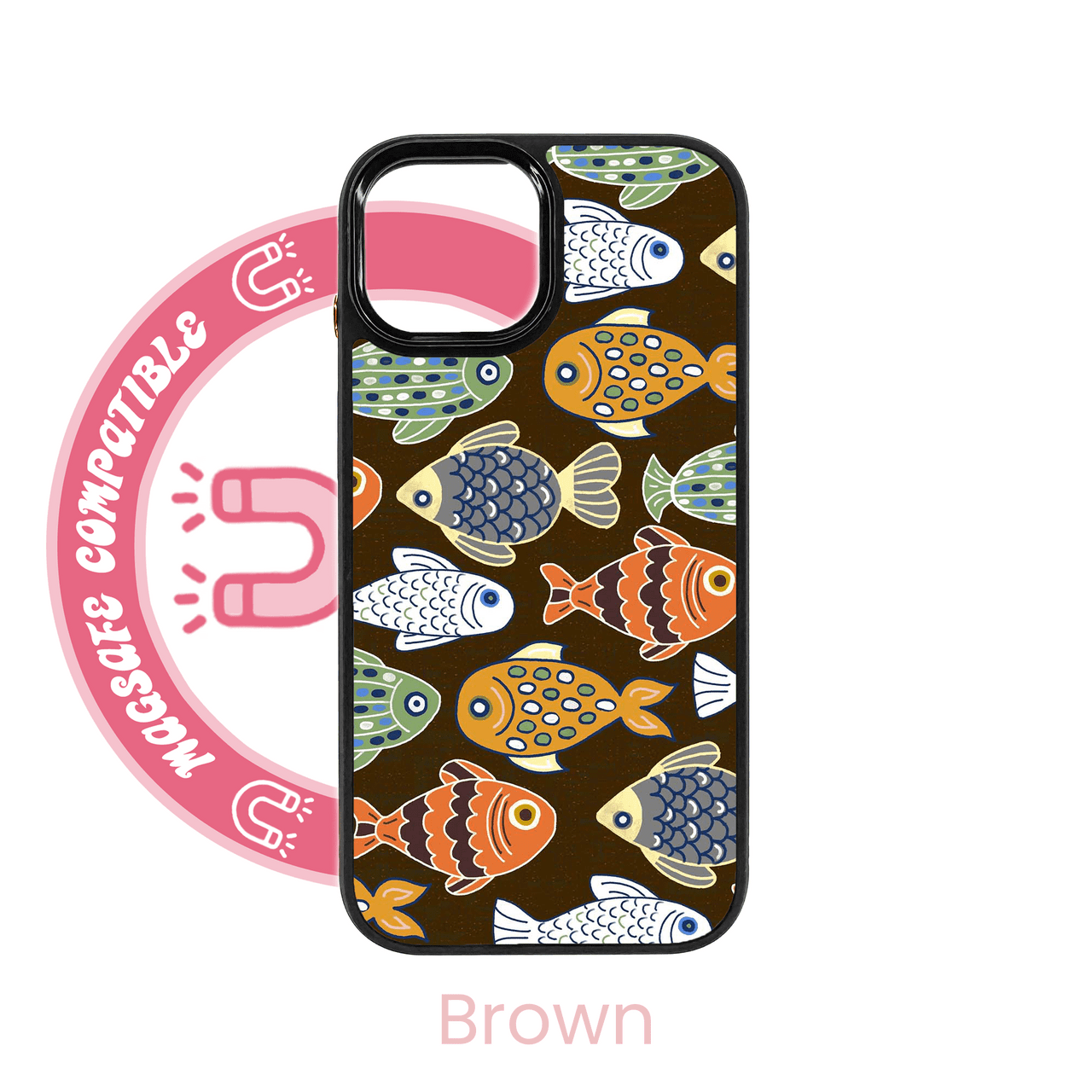 abbyrose Fish Bowl MagSafe iPhone Case for iPhone 16 - Walmart.com
