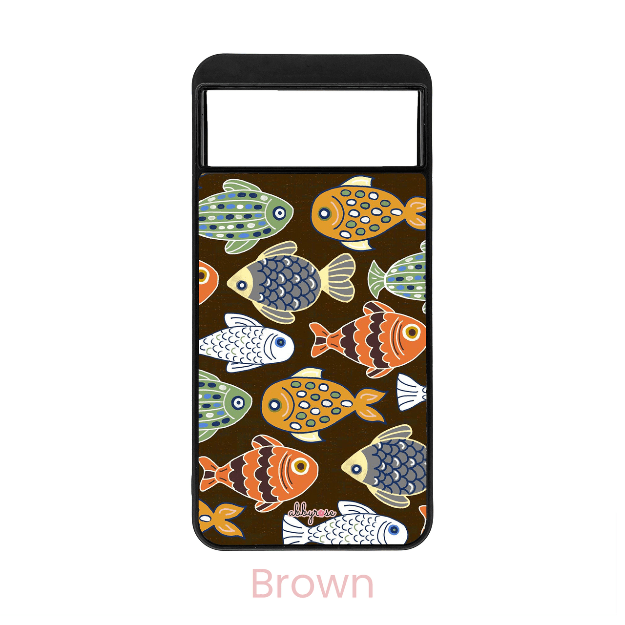 abbyrose Fish Bowl Pixel Phone Case for Pixel 8a - Walmart.com
