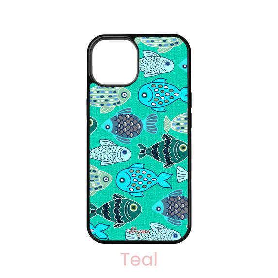 abbyrose Fish Bowl iPhone Case for iPhone 14 - Walmart.com