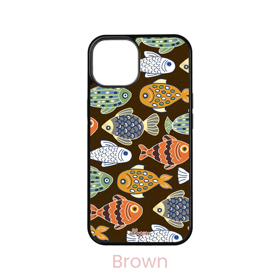 abbyrose Fish Bowl iPhone Case for iPhone 15 - Walmart.com