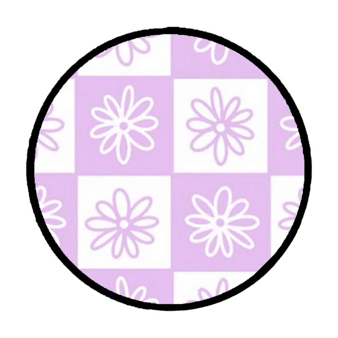 abbyrose Flower Check Adhesive Rose Grip - Walmart.com